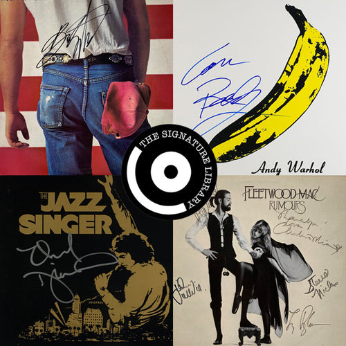 Worlds Greatest Celebrity Autograph Collection