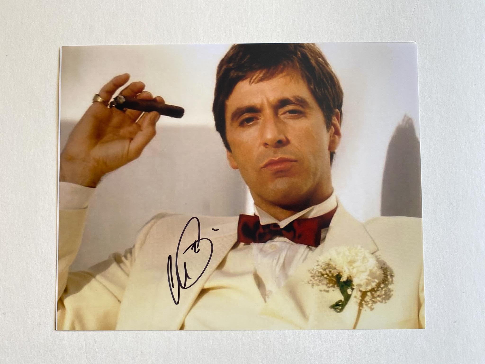 Al Pacino Scarface Signed Photo 11x14 – The Signature Library