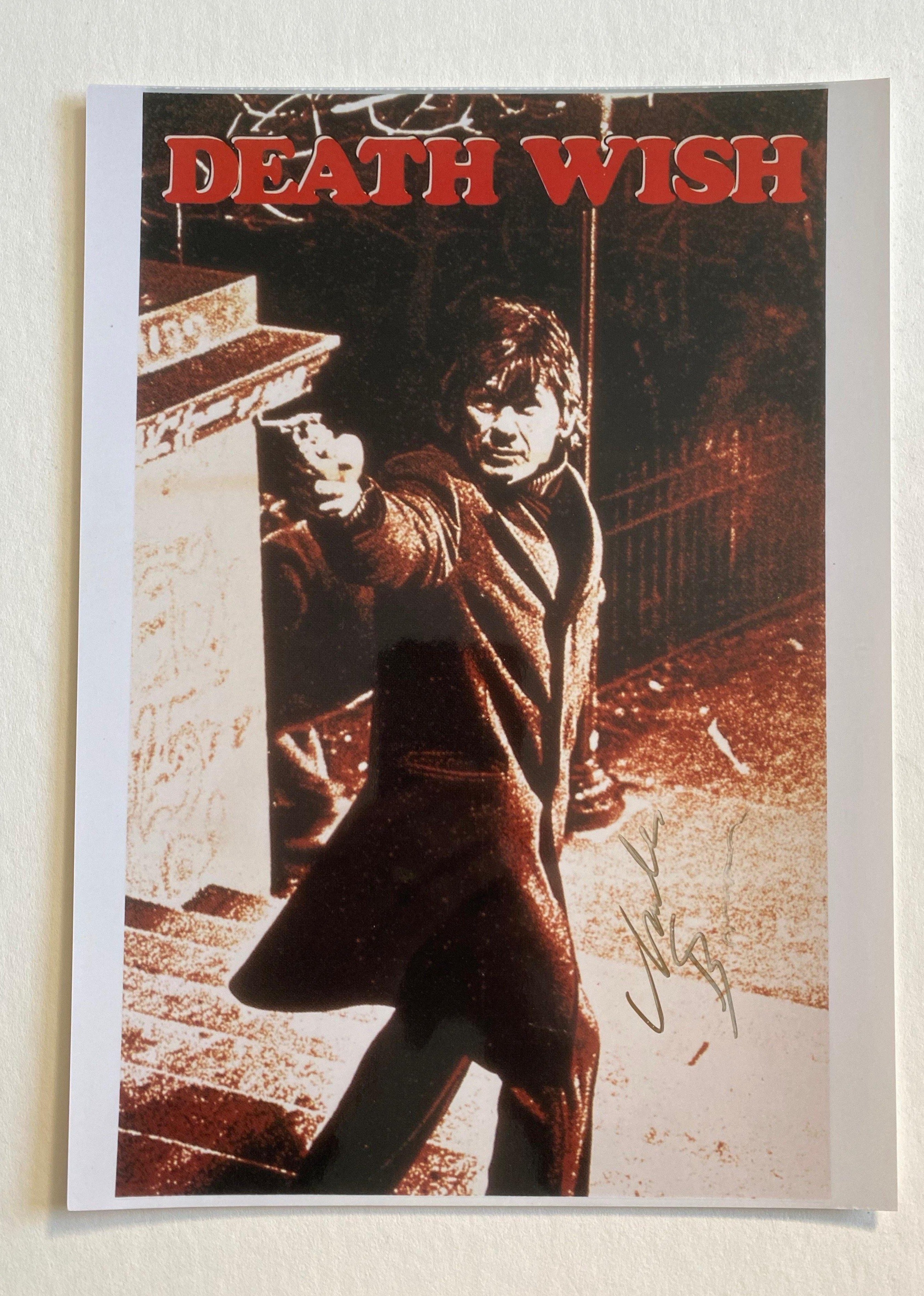 Charles Bronson Death Wish Hat