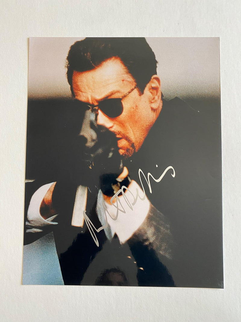 Robert Deniro-heat-signed 11x14 Photo – The Signature Library